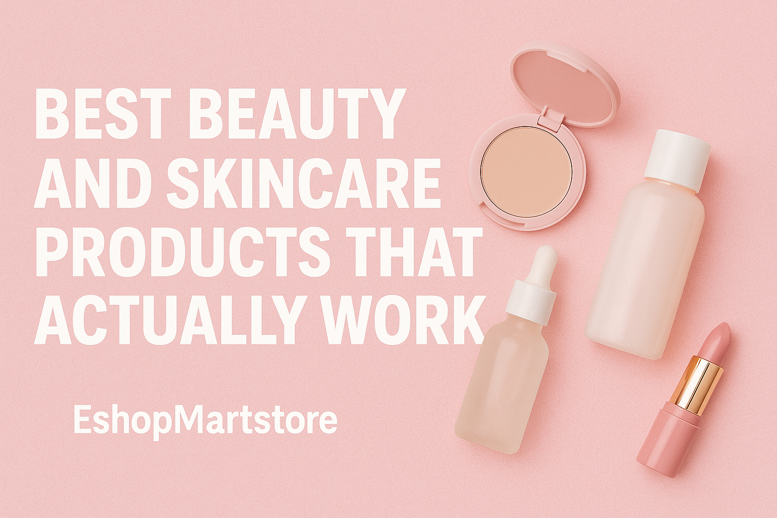 Best Beauty and Skincare Products That Actually Work - EshopMartStore